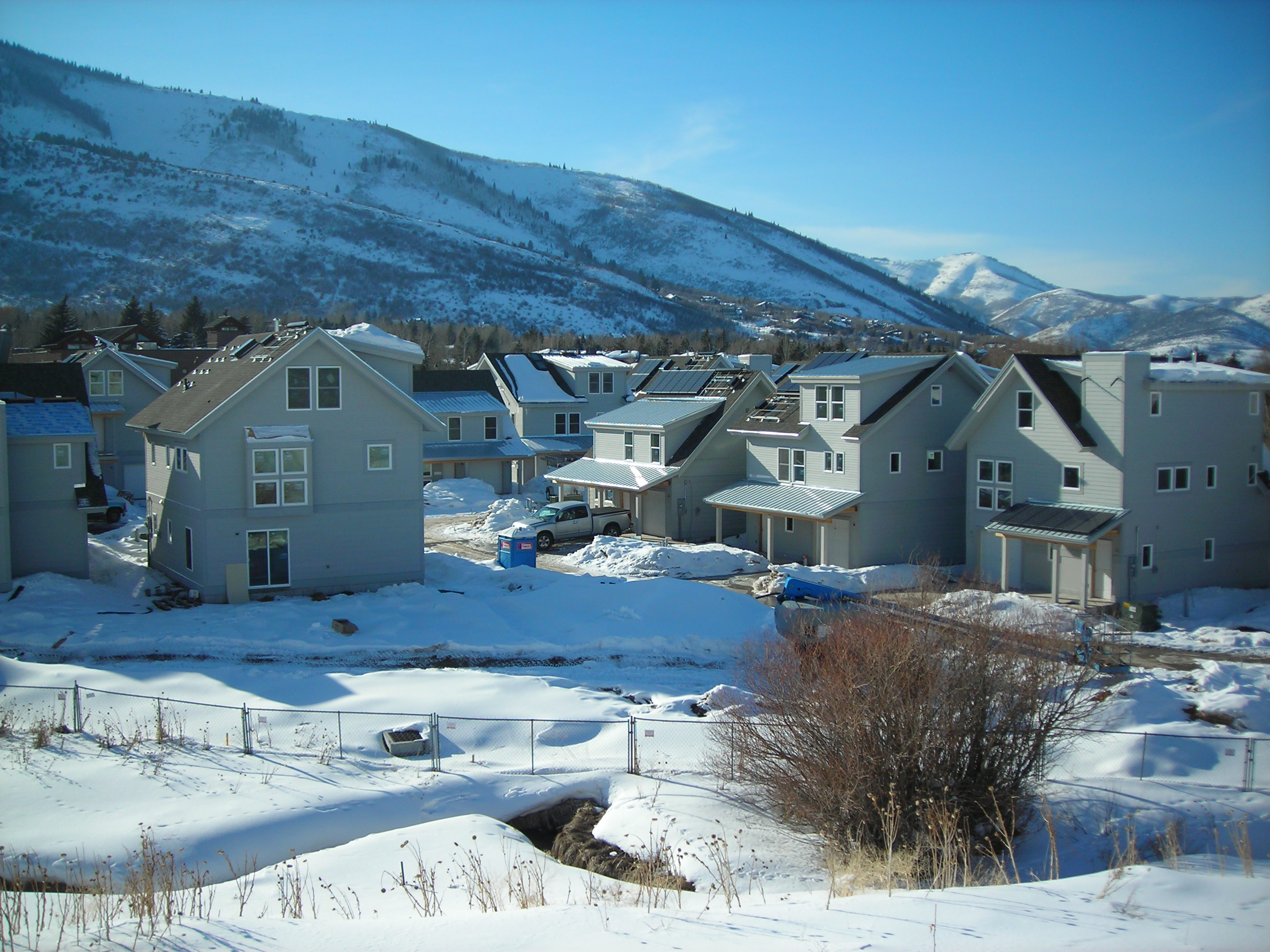 Residential | Park City Utah | SIPs Solar Residence